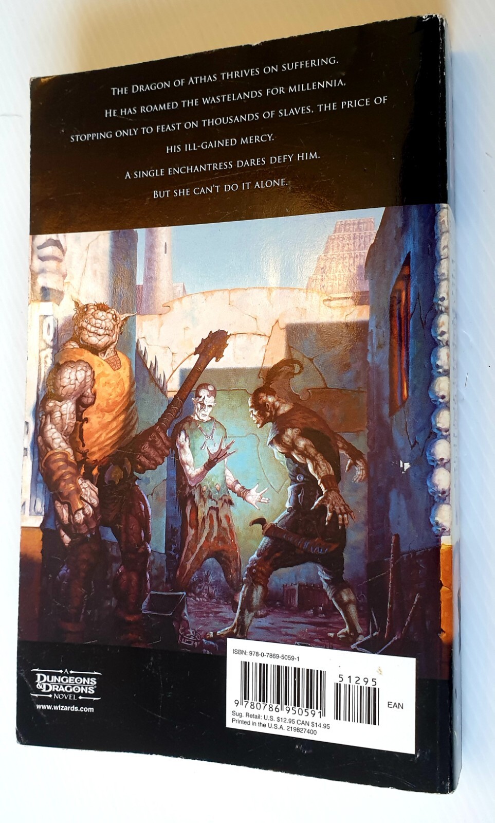 Troy Denning The Amber Enchantrees Dark PRISM PENTAD Sun Book 3 /Three ...