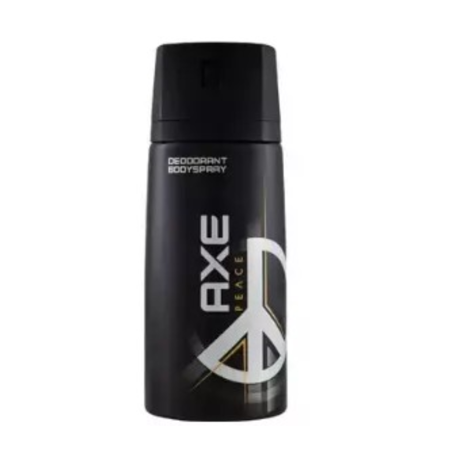 6 x AXE (LYNX) 150ml MIX Deodorant Body Spray Apollo Black Peace Musk ...