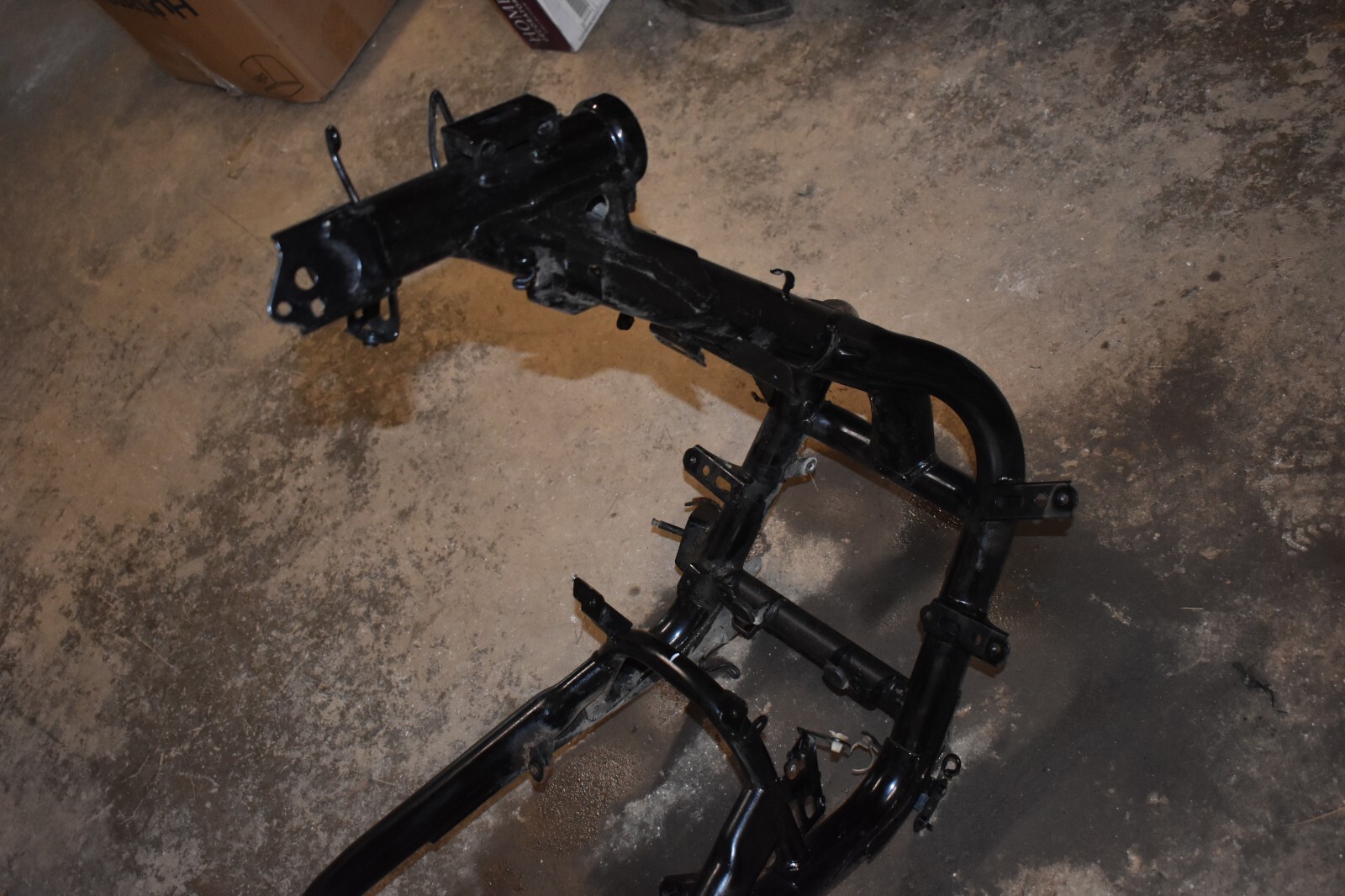 C5-10 MAIN FRAME CHASSIS BOS 14 2016 HONDA PCX150 PCX 150 SCOOTER MOPED ...