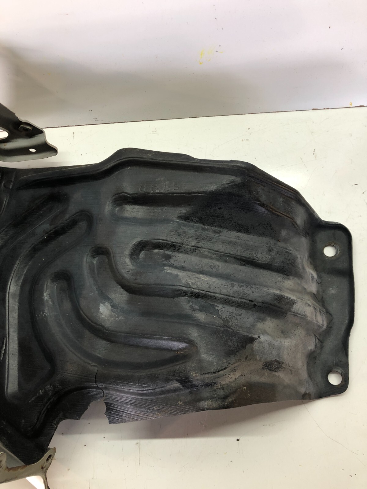 1986-1989 Toyota MR2 AW11 Front RH Right Lower Bumper Lip Valance ...