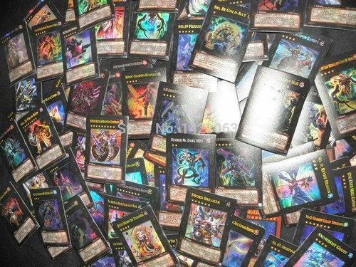 [10] Yugioh Xyz Number Monster Cards Pack/Lot (At least 5 Holo G **HOT ...