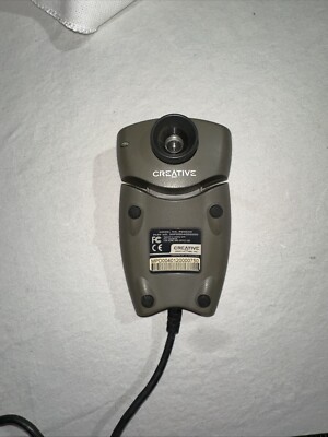 Creative Labs PD0040 Video Folding Webcam USB Grey 5 inches | eBay