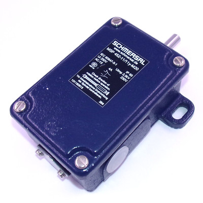 Schmersal Rotating Spindle Limit Switch MSP 452-11/11y-M20 | eBay