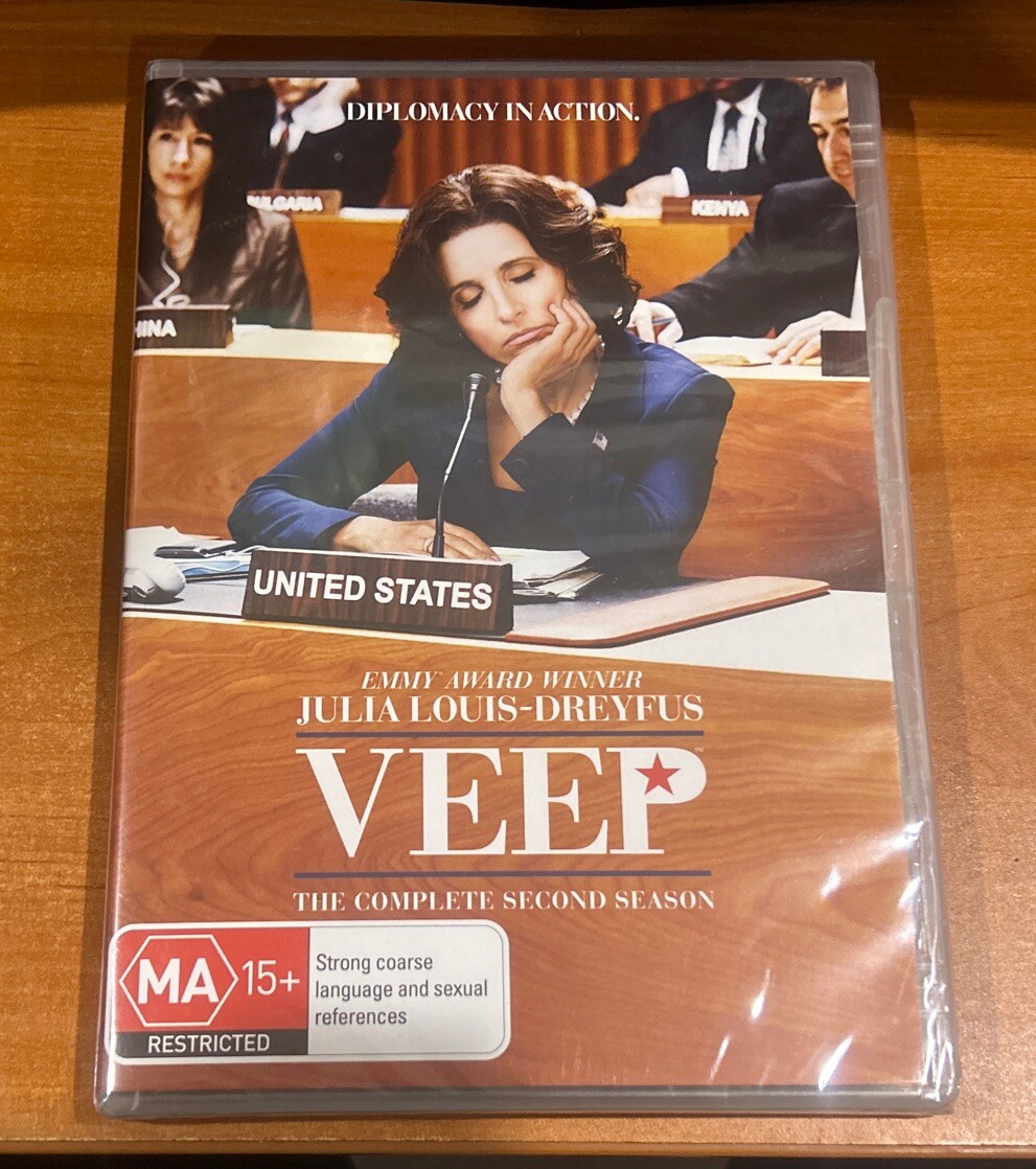 Veep Season 2 Poster