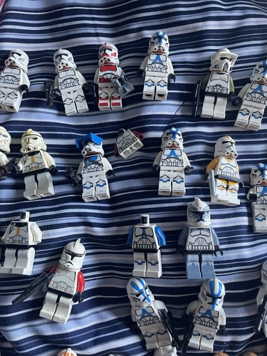 HUGE LEGO Clone Trooper Lot | eBay