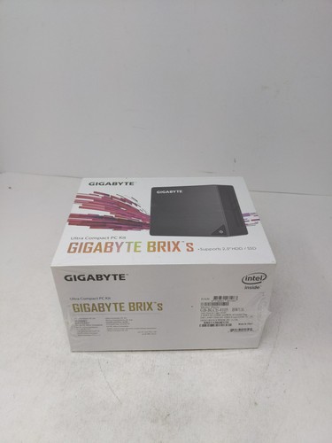 Gigabyte Ultra Compact Mini Pc/intel Uhd Graphics 600/ M.2 Ssd/hdmi (2 ...