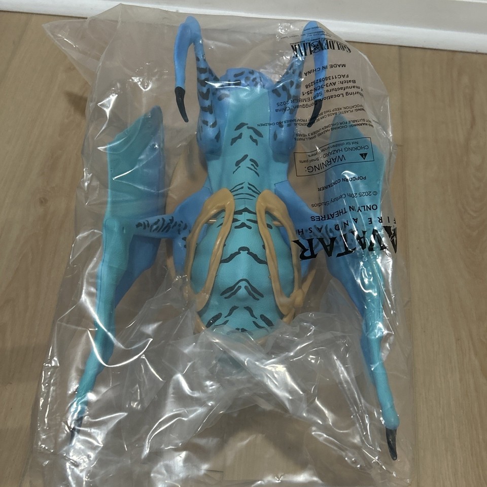 Avatar Fire & Ash Banshee Popcorn Bucket - New In Hand - Ready to Ship ...