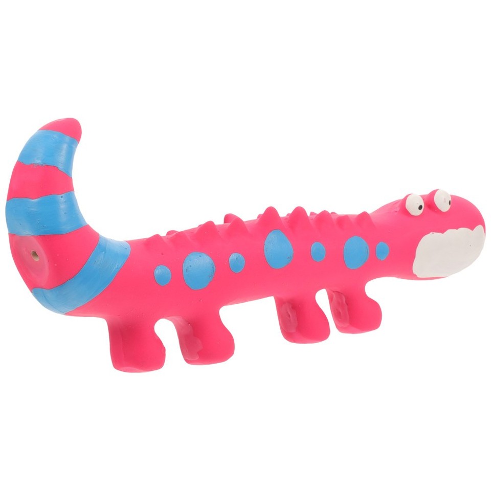 Lizard Shape Dog Chew Toy Squeaky Dog Toy Dog Chew Toy Puppy Chewer ...
