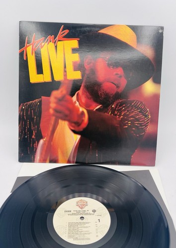LP-HANK WILLIAMS Jr.-Hank Live-1987-Working for MCA, My Name is ...