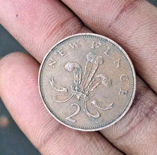 Rare 1971 2p New Pence Coin British Money | eBay UK