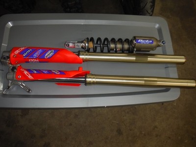 Beta KYB forks rear shock with zero hours BRAND NEW KAYABA 20-26 RR RRS ...