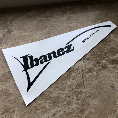 Waterslide Ibanez Guitar Peg Head Logo Decal | eBay