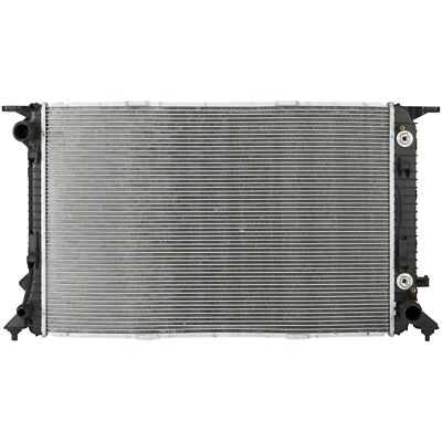Radiator For 2008-2016 Audi A4 A5 A6 A7 S4 S5 Q5 Quattro Macan V6 2.8L ...