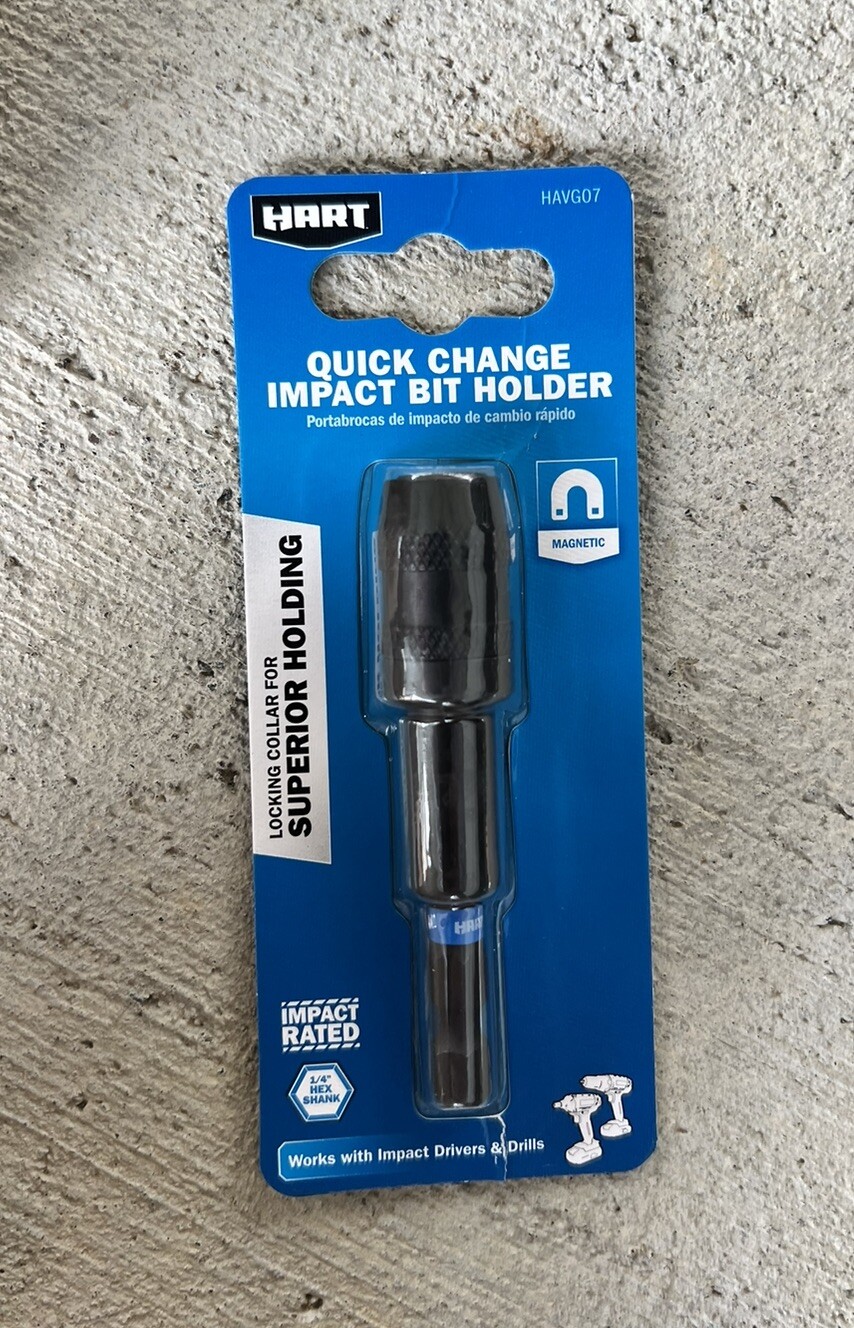 2 New Quick Change Impact Bit Holder | eBay