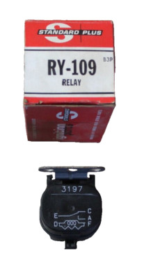 Fuel Pump Relay Standard RY-109 | eBay