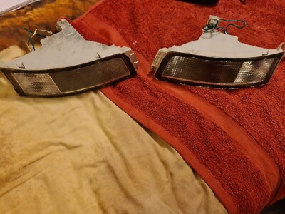 Classic Toyota Mr2 Sw20 3sfe 91-93 Pair Of Front Indicator Lights | eBay UK