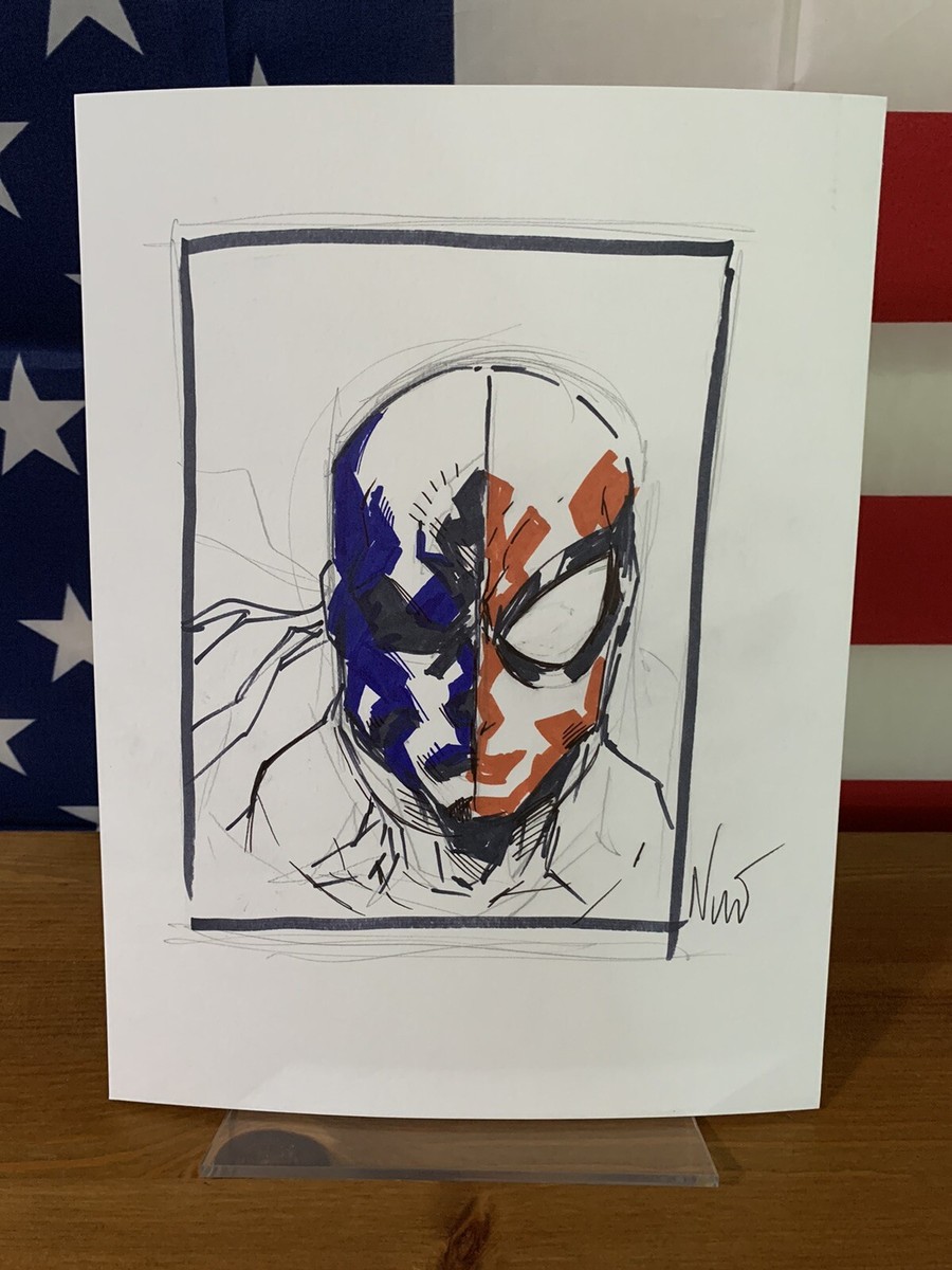 Drawings Of Deathstroke Face How To Draw Deathstroke Really Easy