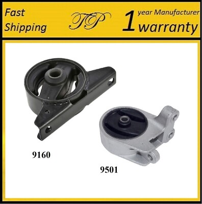 2PCS FRONT & REAR MOTOR MOUNT FIT 2001-2005 Dodge Stratus 3.0L | eBay