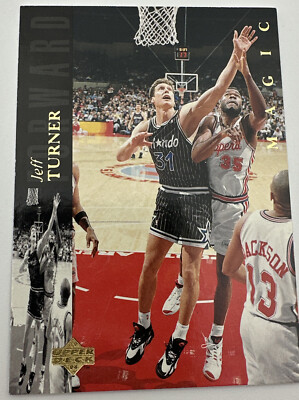 1993 Upper Deck SE Basketball #162 Jeff Turner Orlando Magic | eBay ...
