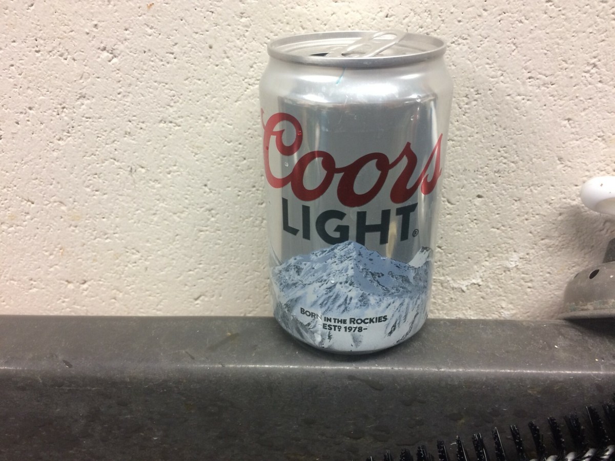 Coors Silver Bullet