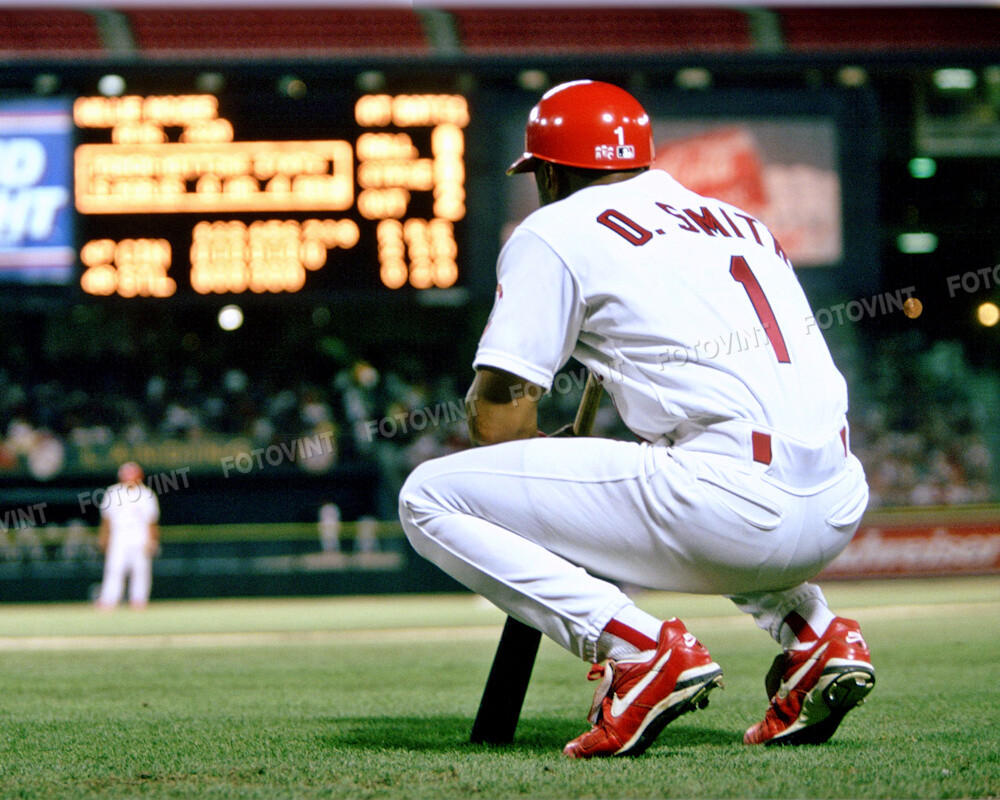 Ozzie Smith Cardinals