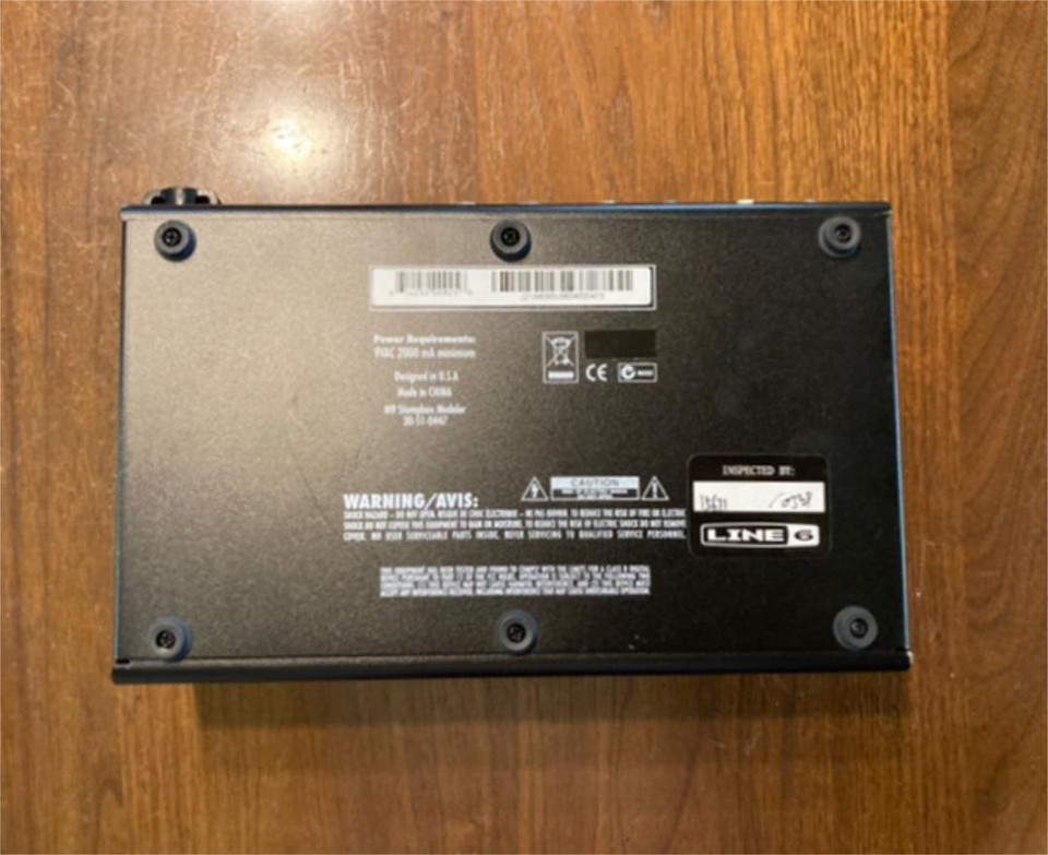 Line 6 M9 Stompbox Modeler Multi-Effects Guitar Effect Pedal Working ...