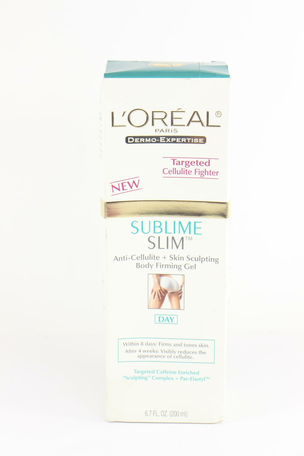 4 PACK L'Oreal Sublime Slim Anti-Cellulite Body Firming Day Gel 6.7 oz ...