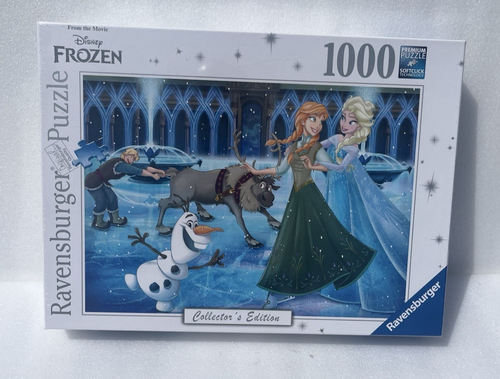 Disney Frozen Ravensburger 1000 Piece Puzzle Factory Sealed NEW IN BOX ...