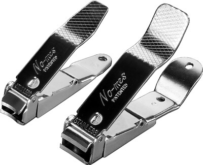 No-Mes Fingernail and Toenail Clipper Gift Set Catches Clippings Made ...