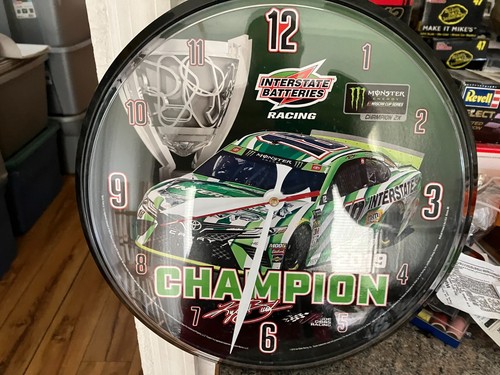 KYLE BUSCH 2019 CHAMPIONSHIP CLOCK | eBay