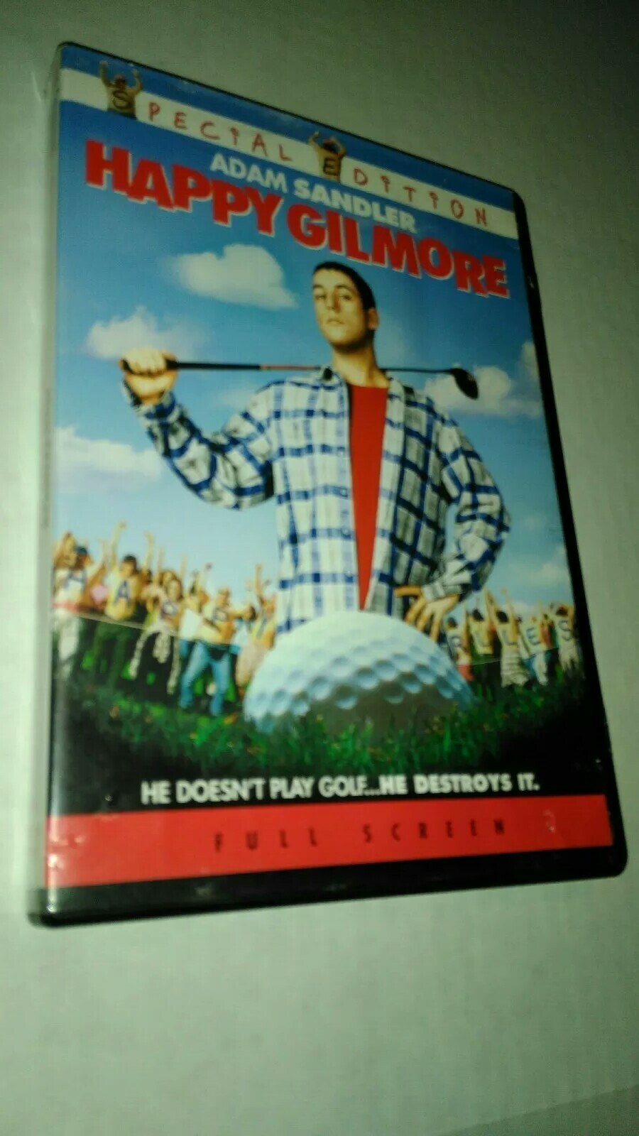 Happy Gilmore (DVD, 2005, Special Edition - Full Screen) ADAM Sandler ...
