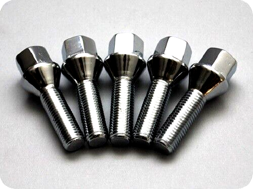20 Pc AUDI Lug Bolts Nuts Set 14m x 1.50 (23mm) # AP-820S | eBay