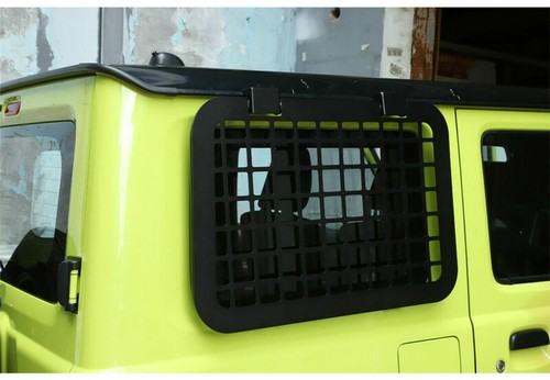 Fit For Suzuki Jimny JB74 2019+ Aluminum Rear Window Glass Armor ...