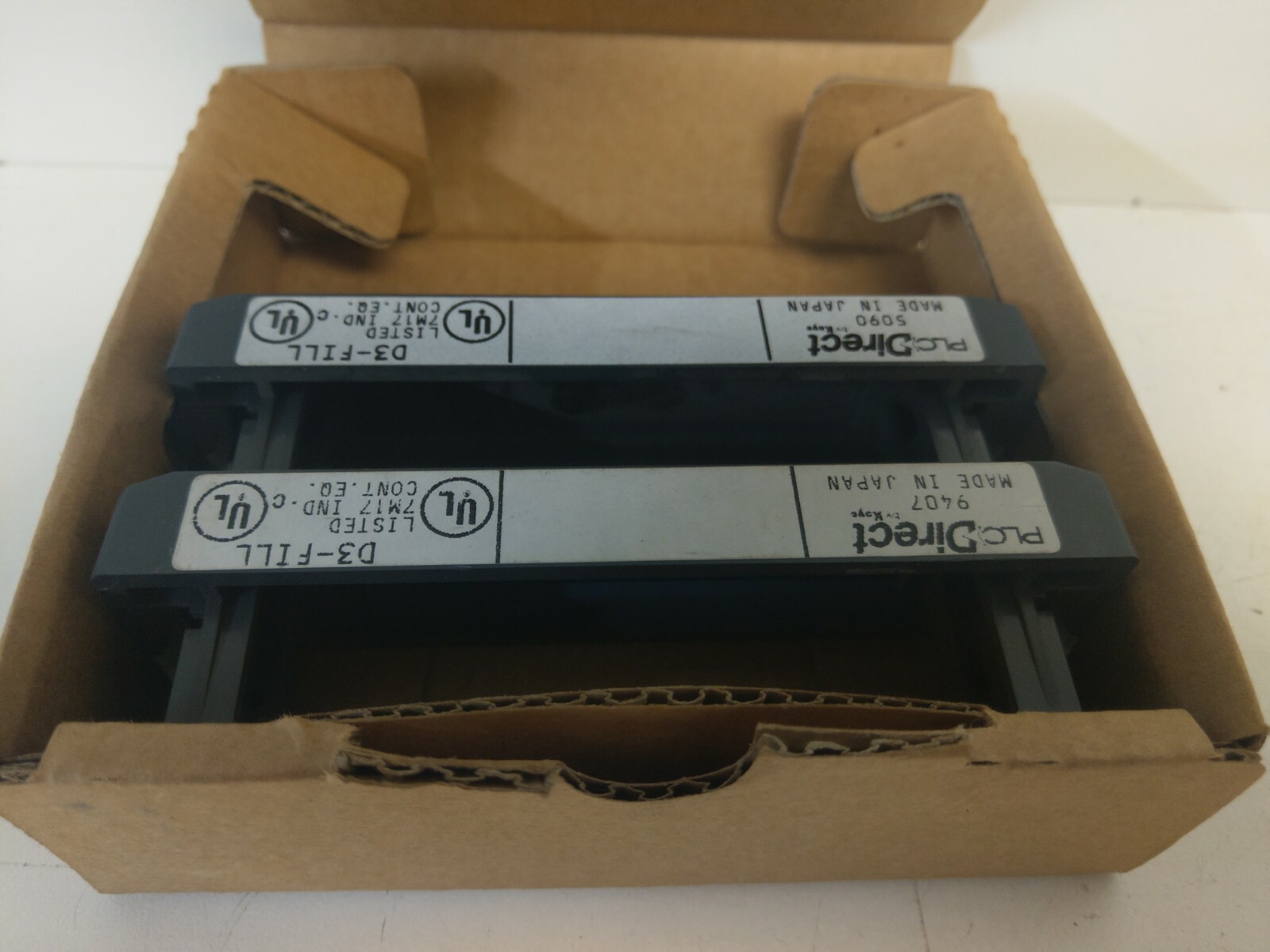 LOT OF (2) NEW OLD STOCK! AUTOMATION DIRECT FILLER MODULES D3-FILL | eBay