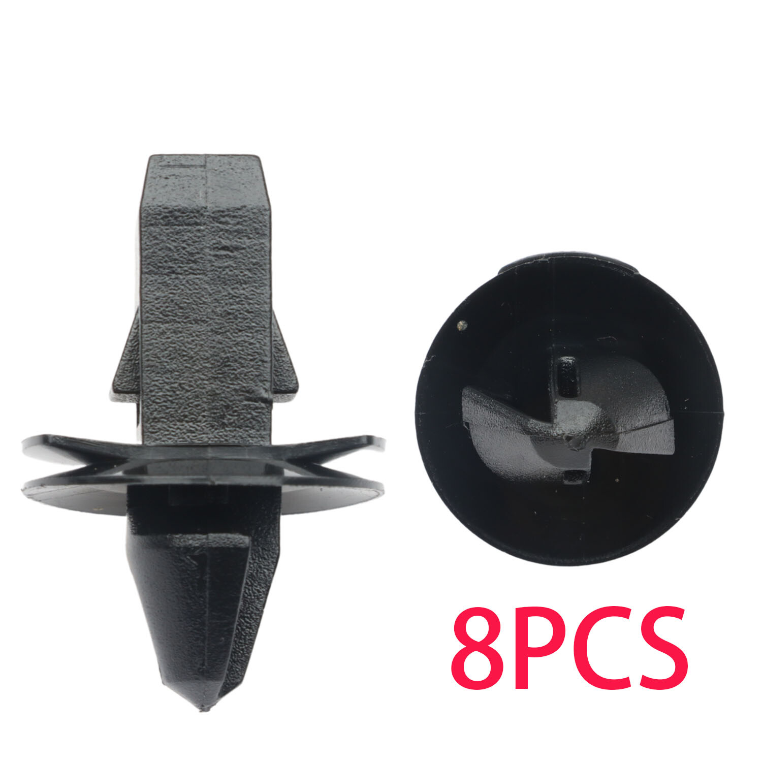 8 Radiator Grille Active Shutter Retaining Clip for 2013-18 Ram 5500 ...