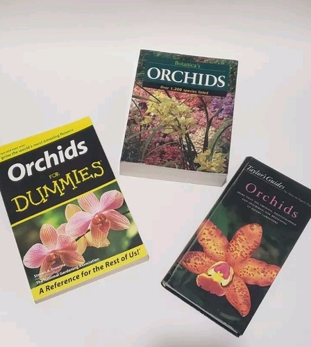 Orchid Gardening Book Lot Botany Botanica Taylors Guide Dummies Photos ...