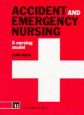Accident and Emergency Nursing Pb By Lynn Sbaih 9780412411809| eBay