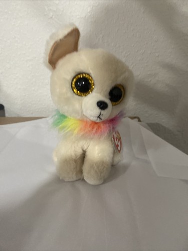 Ty Beanie Boos - CHEWEY the Chihuahua Dog (6 Inch) Stuffed Plush Animal ...