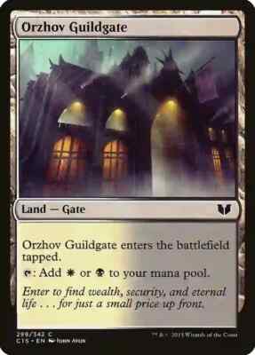 Orzhov Guildgate Commander 2015 Played MTG Magic DNA GAMES | eBay