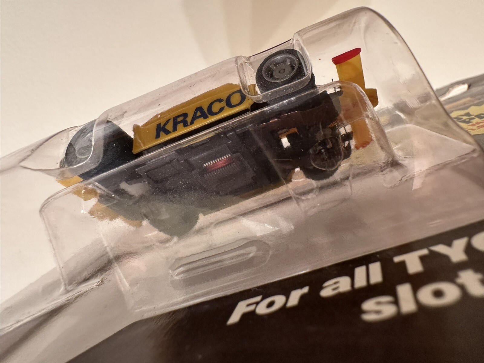 TYCO MAGNUM 440-X2 1987 INDY KRACO 18 electric racing HO slot car | eBay