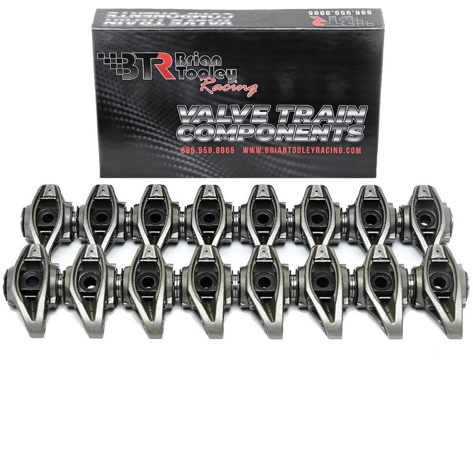 BTR LS3 Rocker Arms with TK001 Trunnion Kit Installed w/ Bolts L99 L76 LSA L96 | eBay