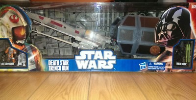 STAR WARS DEATH STAR TRENCH RUN SET... 🆕 | eBay