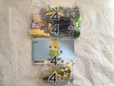 Lego 40622 BrickHeadz Tinkerbell Disney 100th Celebration NEW & SEALED ...