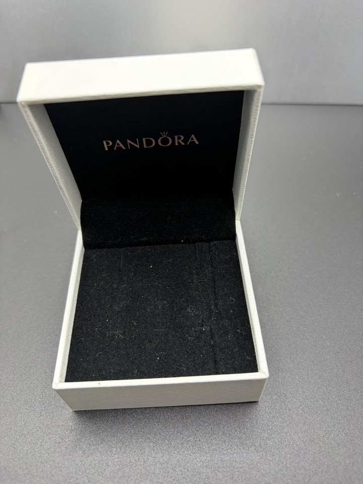 Genuine Pandora Necklace Empty gift box | eBay UK