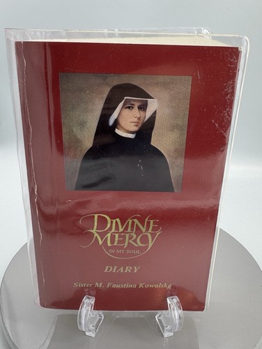 Diary of Saint Maria Faustina Kowalska Divine Mercy in My Soul Book ...