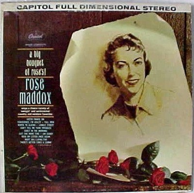 Rose Maddox - A Big Bouquet Of Rose's - COUNTRY / USED *VERY GOOD++* | eBay