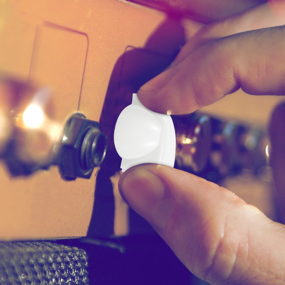 10 Pcs Chicken Head Knob Covers Volume Tune Guitar Accessories Electric ...