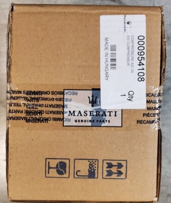 NEW OEM MASERATI GHIBLI LEVANTE Quattroporte AC COMPRESSOR 954108 | eBay