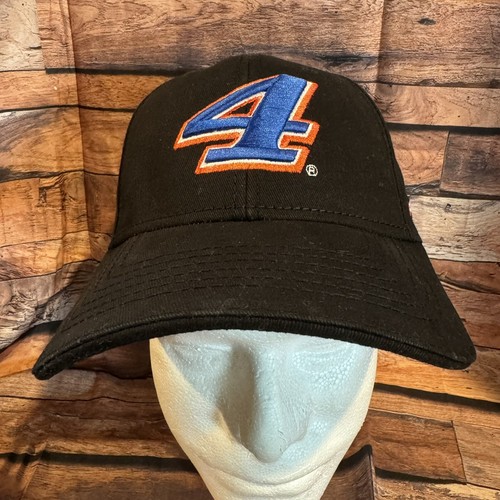 Kevin Harvick #4 Mobil 1 Racing Hat Adjustable Hook & Loop Strapback Driver Cap | eBay