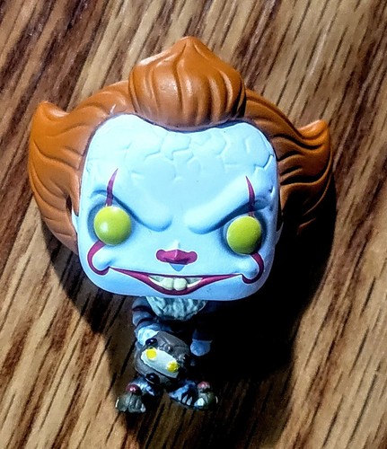 Funko Pop Pocket Mini Halloween Horror IT Pennywise W Hat figure! | eBay